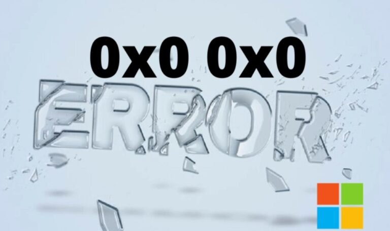 3 formas de corregir el código de error 0x0 0x0 en Windows - Tecnología ...