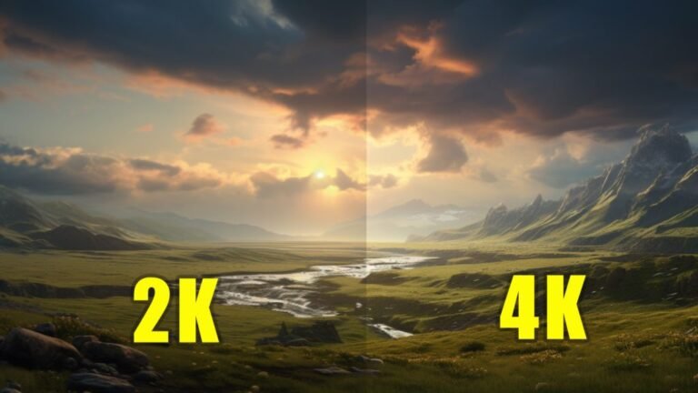 2K vs 4K ¿Cuál es la diferencia entre resoluciones de pantalla ...