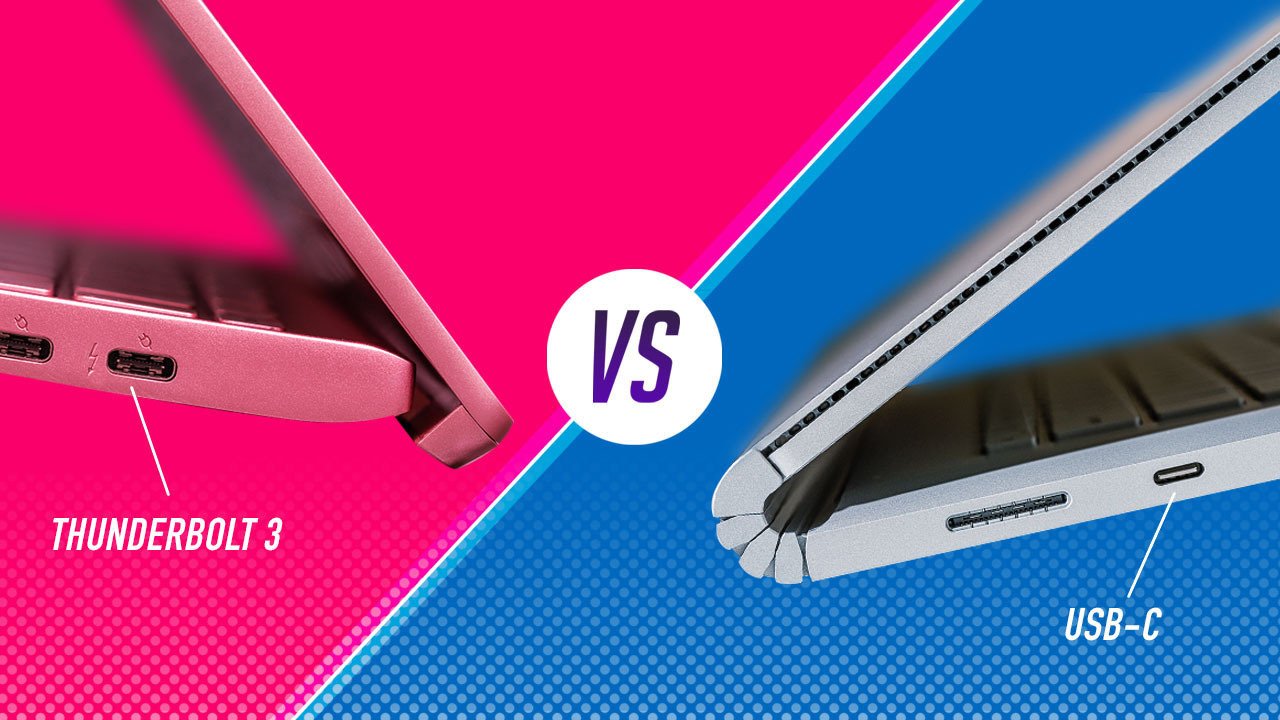 Thunderbolt vs USB C: comparación completa - Tecnología Android